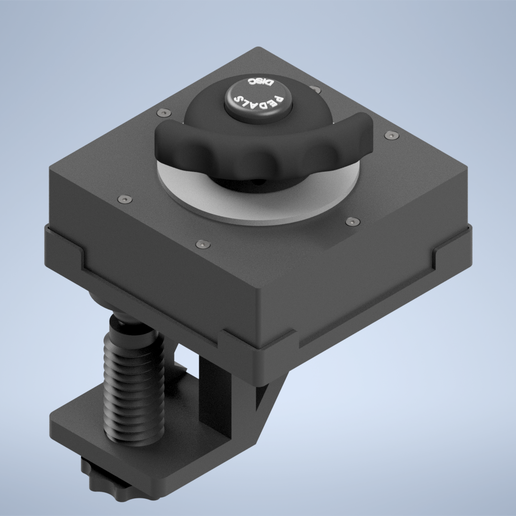Tiller Table Clamp - Cpt. / Compatible with AIRBUS Tiller & CRJ-SERIES ...