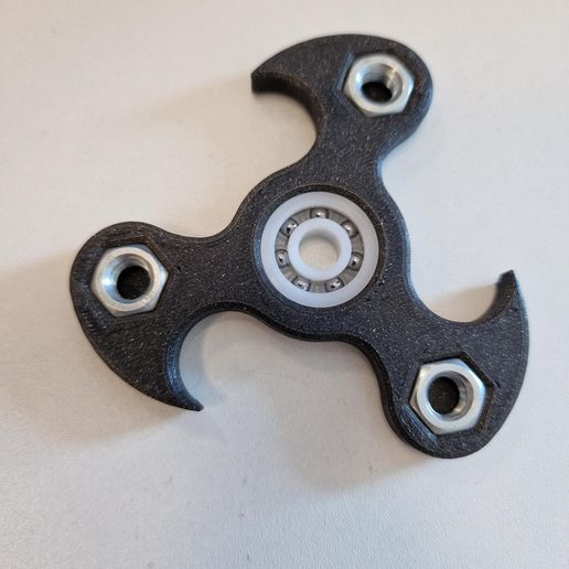 👌 Fidget spinner・Free STL File for 3D printing・Cults