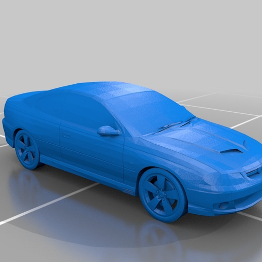 🚗 Holden Monaro・Free 3D File for ・Cults