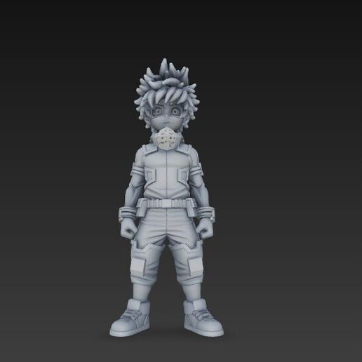 🦸 Hero Trainee Highly Detailed Anime Character 3D Print Model・ STL File ...