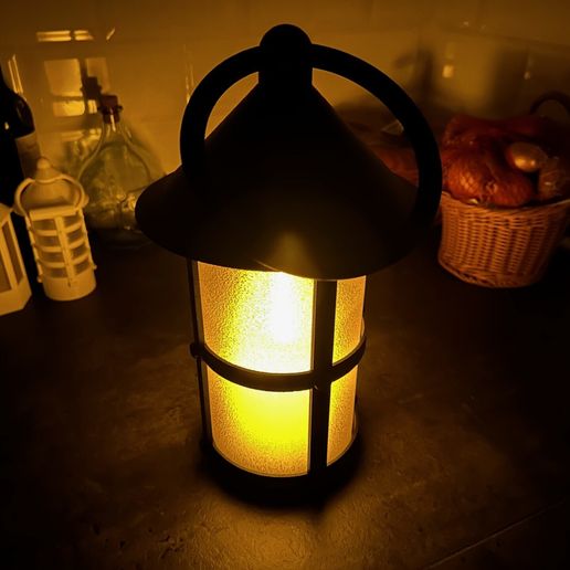 🏮 Lantern Big・ STL File for 3D printing・Cults