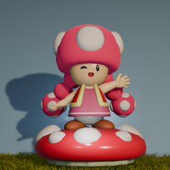 Toadette best 3D printing models・30 free models to download・Cults