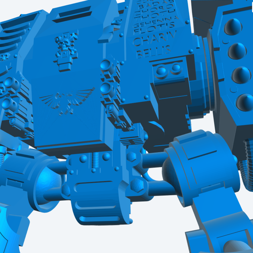 ⌚ Kill Watch Venerable dread with ballistics・ STL File for 3D printing ...