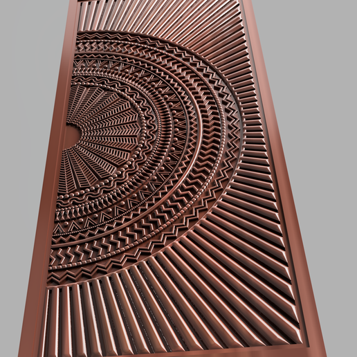 🚪 Door door・ STL File for 3D printing and CNC machining - Laser cutting ...