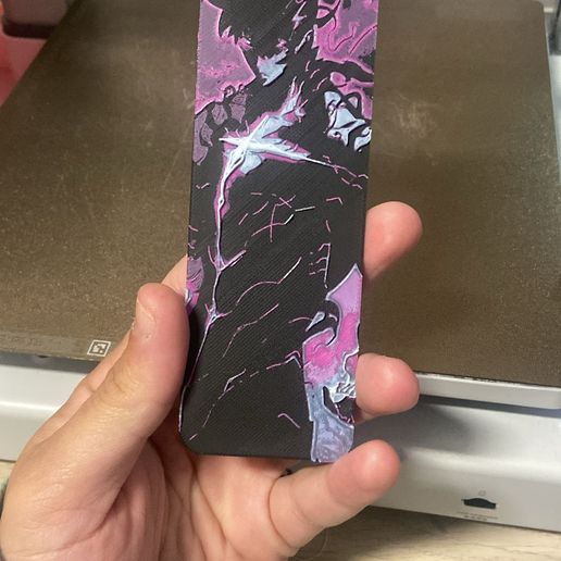 🔖 leveling solo bookmark・ 3MF File for 3D printing・Cults