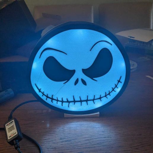 Jack Skellington Light