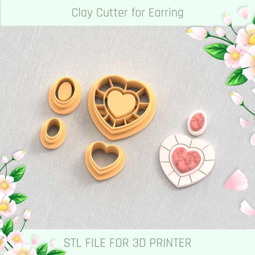 Free 3D file Polymer Clay Cutters Stl File 📁 ・3D print design to ...