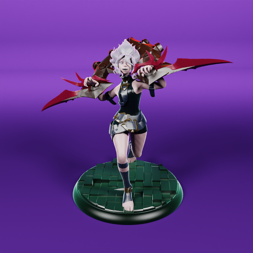 🦶 Briar - League of Legends・ STL File for 3D printing・Cults