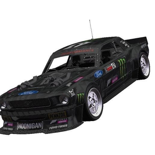 ken block 3d print