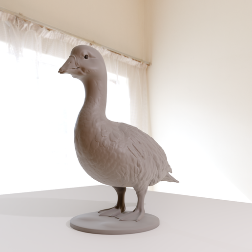 🐦 goose stl・ STL File for 3D printing・Cults