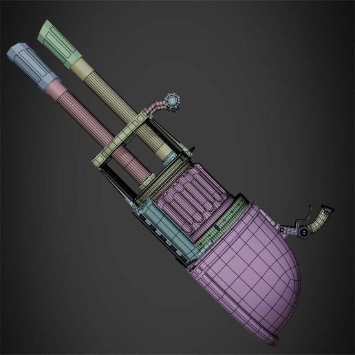 🔫 Arcane Jinx Pow Pow Gun for Cosplay・ STL File for 3D printing・Cults