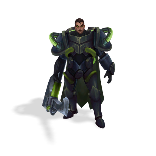 STL file Bioforge Darius League of Legends 3D print model 🎲 ・Model to ...