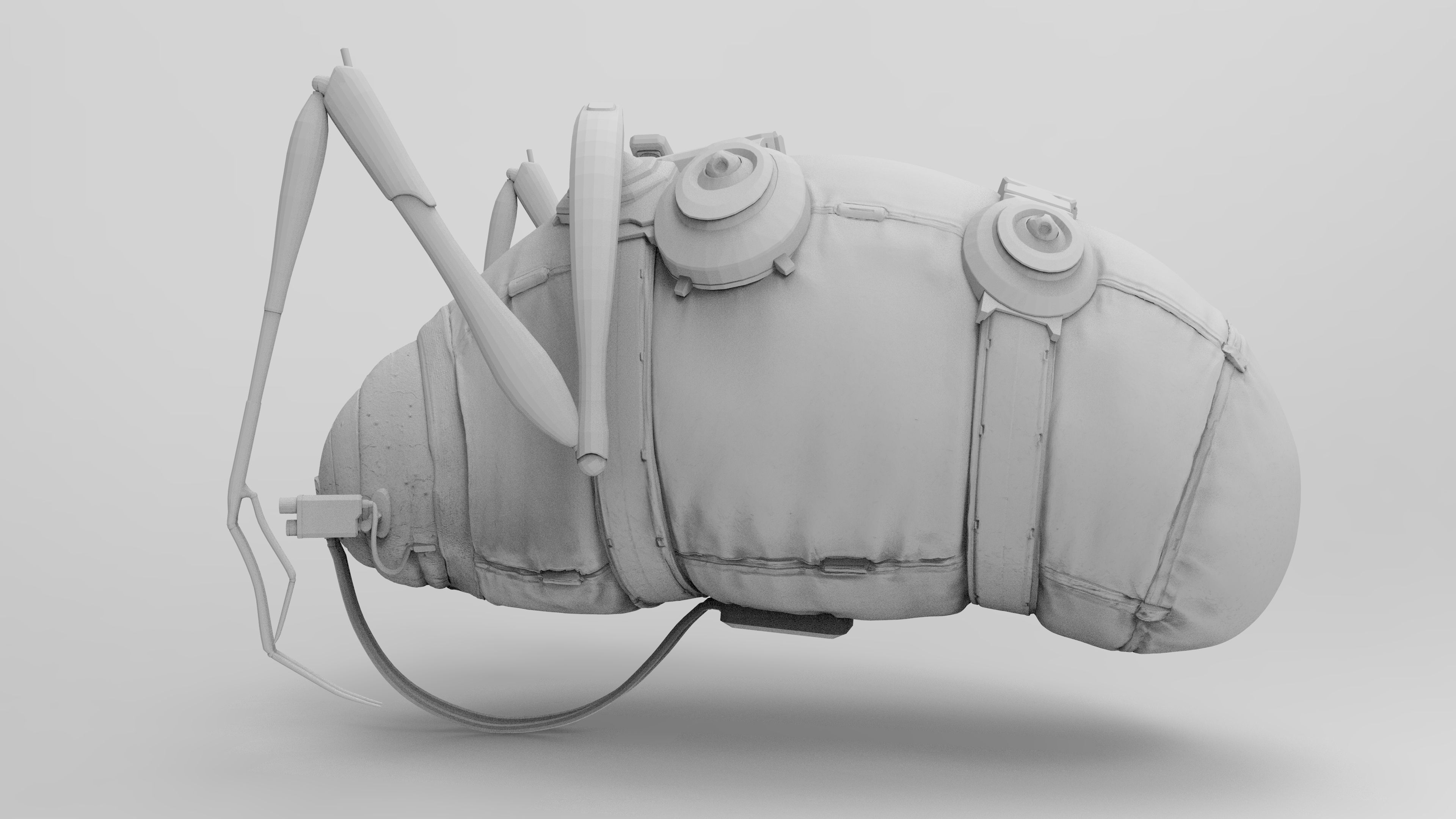Download free 3MF file Combine Advisor (Half-Life) • 3D print template ... Download free 3MF file Combine Advisor (Half-Life) • 3D print template ...