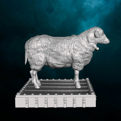 👽 Alien Earth T.Ocellus Sheep・ 3D File for 3D printing・Cults