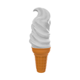 🧊 Ice Cream Cone・ STL File for 3D printing・Cults