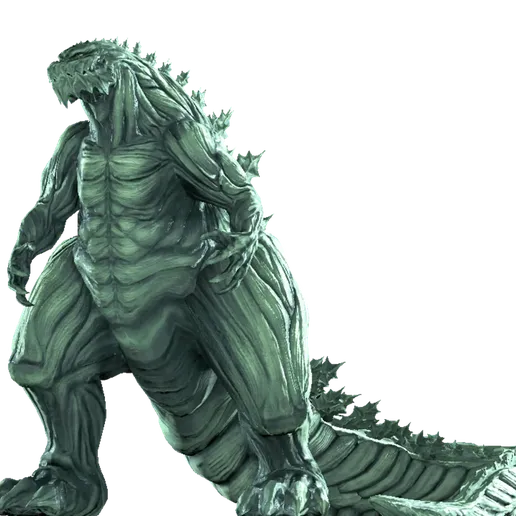 🌍 godzilla earth v2・ STL File for 3D printing・Cults