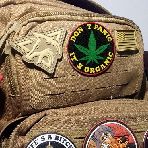 🔫 PATCH DO NOT PANIC・ 3MF File for 3D printing・Cults