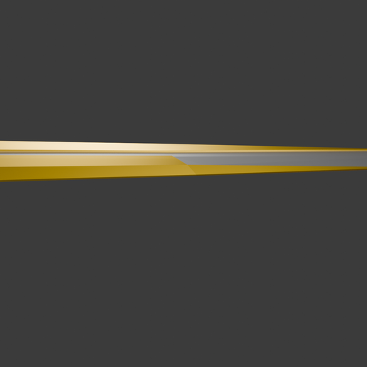 🗡️ ASSASSIN'S CREED UNITY SWORD OF EDEN・ STL File for 3D printing・Cults