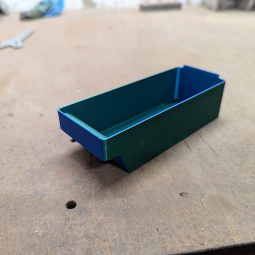 Archivo STL gratuito Raaco cabinet drawer small 🤏 ・Objeto imprimible en ...