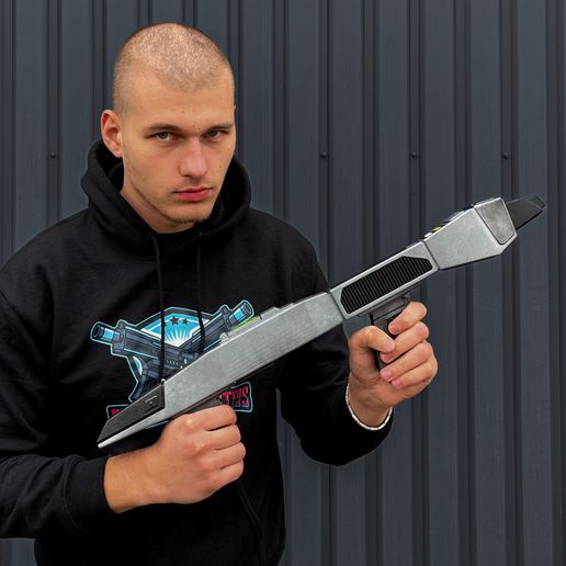 ⭐ Starfleet Type 3 Phaser Rifle Replica Prop Star Trek Gun Weapon ...