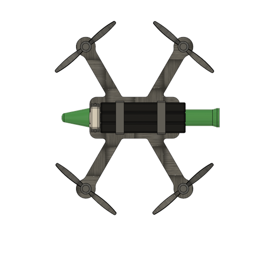 ️ Kamikaze FPV drone 1:35 (First person view) RPG Grenade, FPV Drohne ...