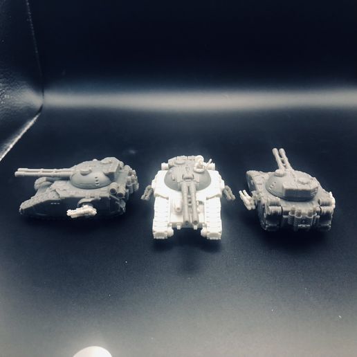 🪖 StarPorts - FL-Plaid Super-Heavy Battle Tank (Supported)・Free 3D File ...