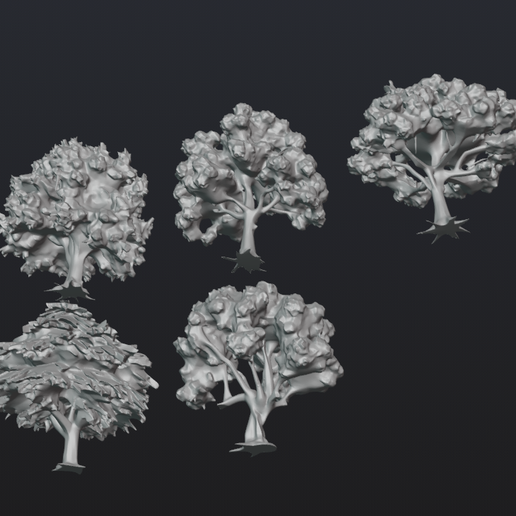 🌳 Tree・ STL File for 3D printing・Cults