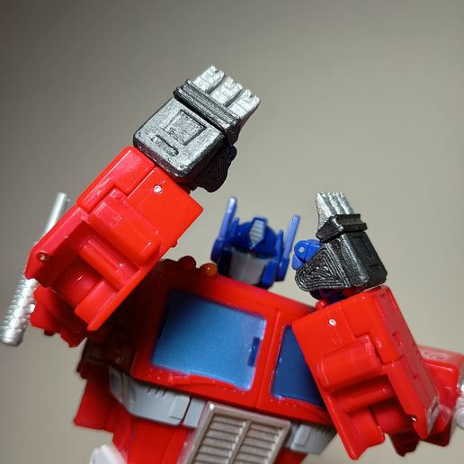 🤖 Transformers SS86 Optimus Prime Energon Hand Weapons (Sword/Hook ...