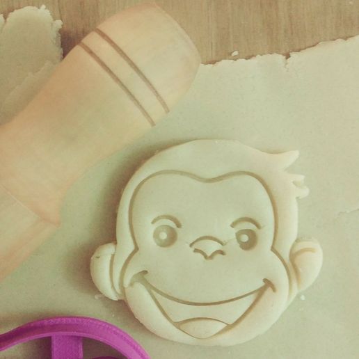 🍪 Curious George the Curious・ STL File for 3D printing・Cults