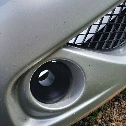 🚗 Toyota MR2 MK3 ZZW30 Brake Duct Intakes (Fog Light Replacement)・ OBJ ...