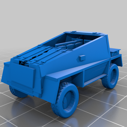 🚗 PROTOTIPE CANADIAN CAR ARMORED VARIANT PERSONNEL "C.A.P.L.A.D."・Free ...