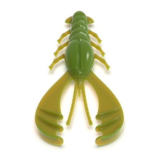 🎣 Soft fishing lure - Crawfish 100mm・ STL file for 3D printing・Cults