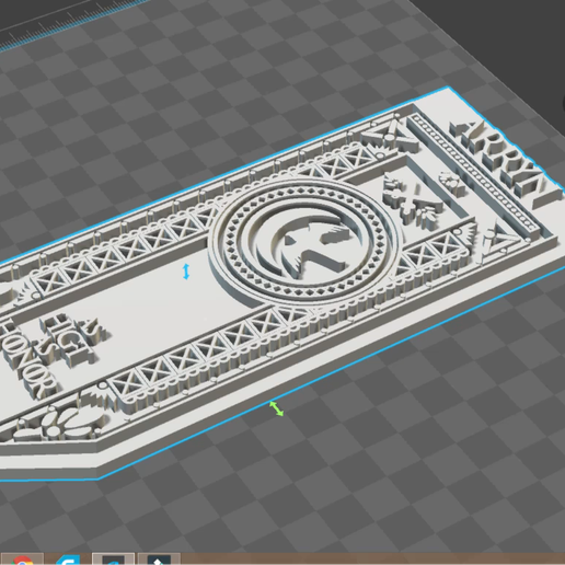🏠 Banner house Arryn, Game of Thrones・ STL File for ・Cults