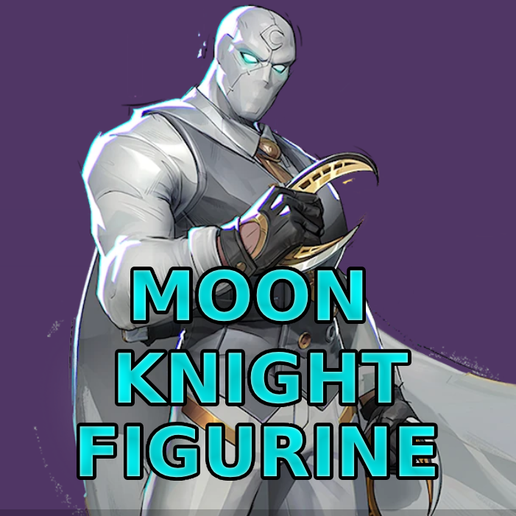 🌙 Moon Knight, Jake Lockley, Steven Grant, Marc Spector, Mister Knight ...