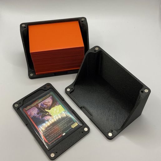 📦 Commander Deck Box and Trays for Magic the Gathering, Pokemon, or any ...