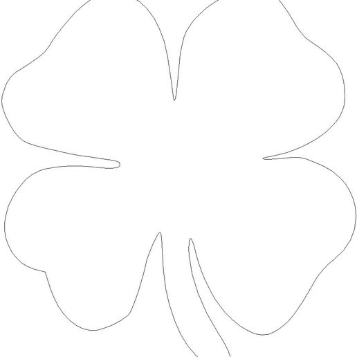 Free 3D file Sham... Rock! (Shamrock) 🪨 ・3D printing template to ...