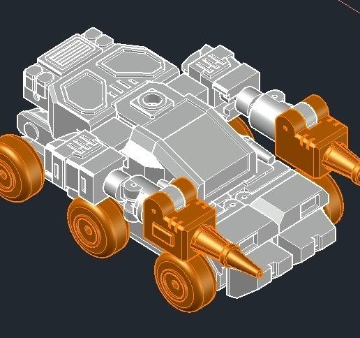 🤖 Transformers Scorponok's Fasttrack・ STL File for 3D printing・Cults