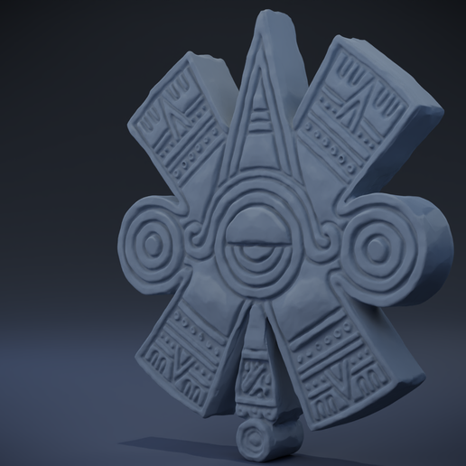 👁️ Ollin Eye・ STL File for ・Cults