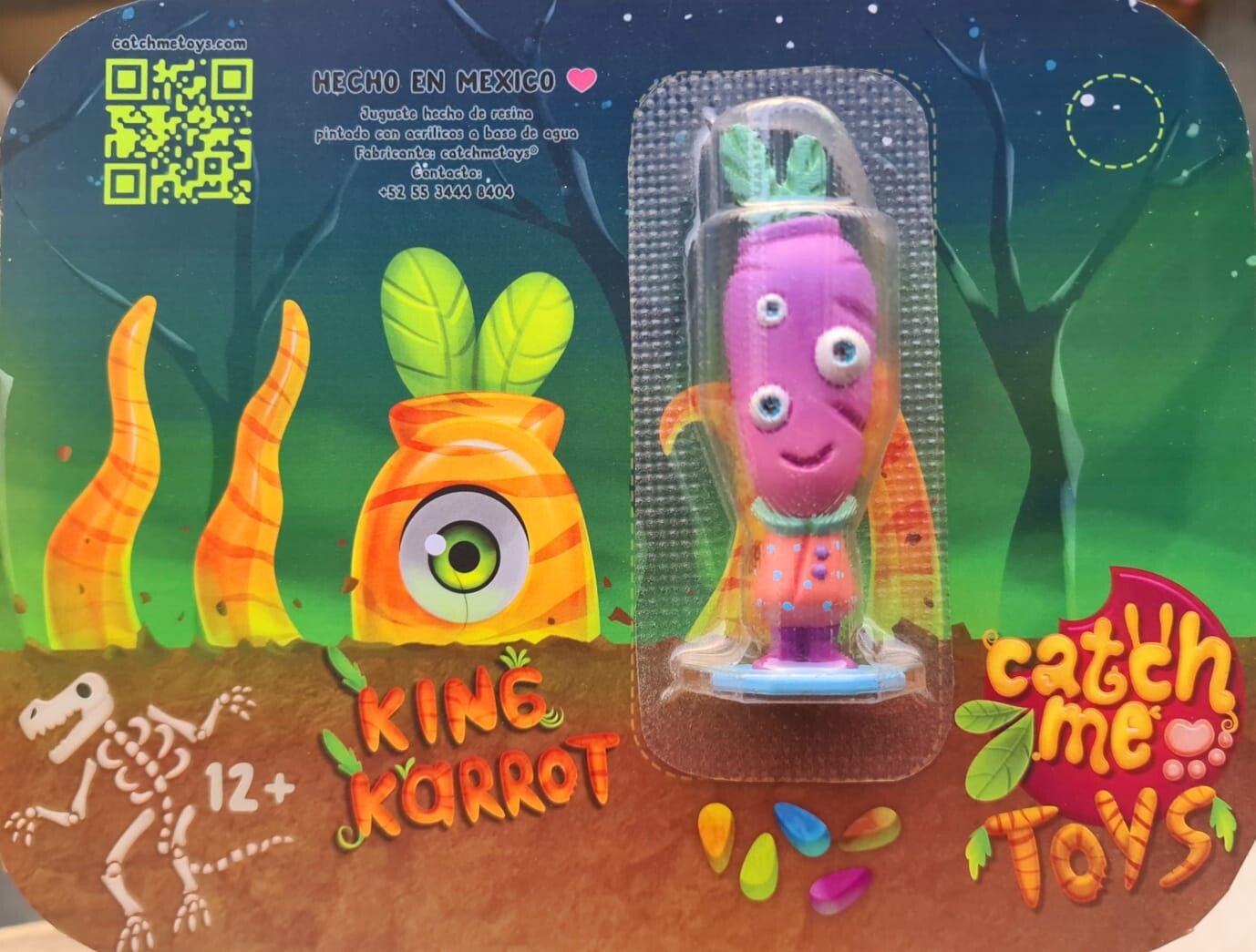 Archivo STL King Karrot Toy [Print files]・Objeto de impresión 3D para descargar・Cults