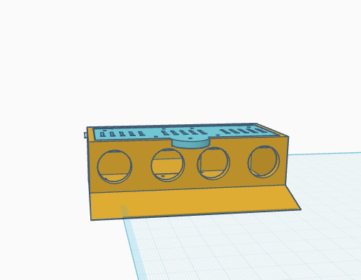🤖 Mini sumobot LD2・Archivo STL para Impresión 3D・Cults
