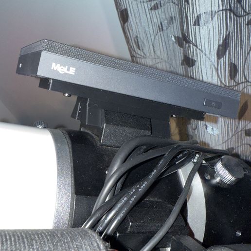 🔭 MeLe 4C Finder Scope Bracket Mount・ STL File for 3D printing・Cults