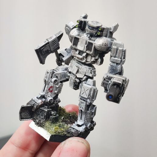🤖 American Mecha Icelandic Brute・Free 3D File for 3D printing・Cults