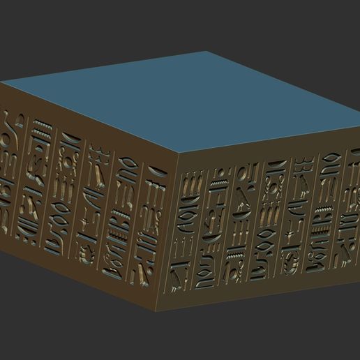 👤 Base of Bust pharaoh Egyptian style stl 3d printable model・Free STL ...