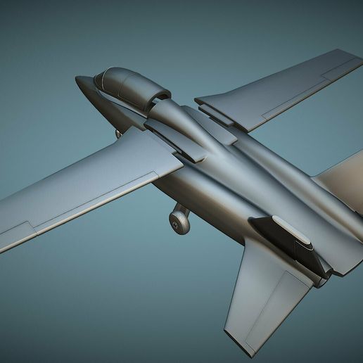 🦂 Textron AirLand Scorpion - 1/48 scale・ STL File for 3D printing・Cults