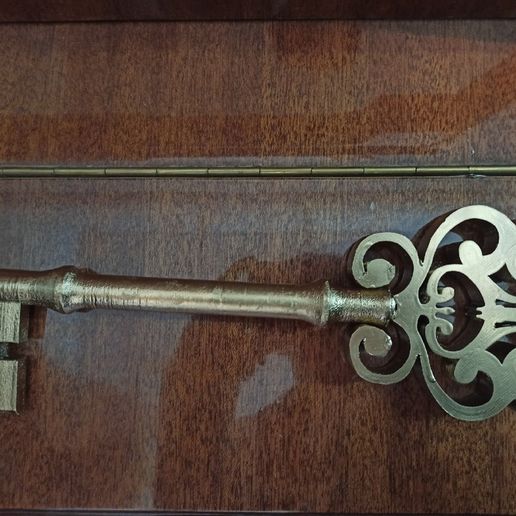 🔑 Big key・ STL File for ・Cults
