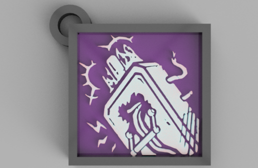 🧞‍♂️ Haywire Charm from DBD・Free 3D File for ・Cults