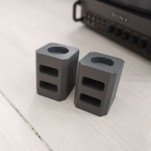 🧸 SONY PVM 90xx Stand・ STL File for 3D printing・Cults