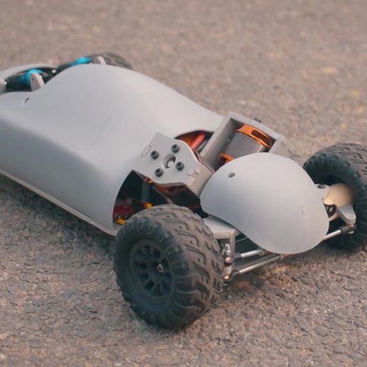 🚗 Handmade 4WD Powerful RC Car out of PVC Pipe - High Speed DIY RC Car ...