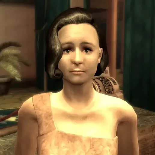 🦸 Marjorie from Fallout・Free OBJ File for 3D printing・Cults