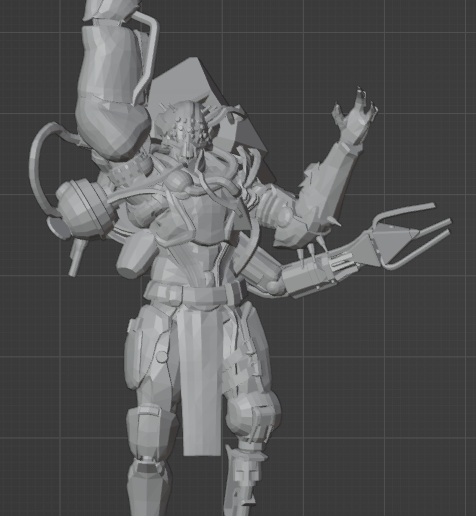 STL file Vosik, The Archpriest 🦸 (OBJ)・Template to download and 3D ...